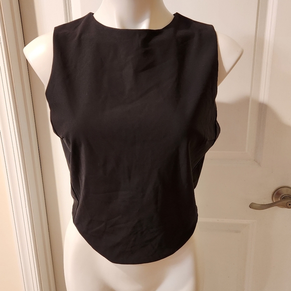 House of Harlow 1960 | Tops | House Of Harlow 96 Revolve Black Top Size ...